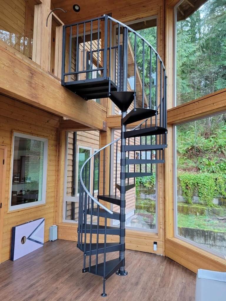 Spiral Stair Products | Salter Spiral Stair
