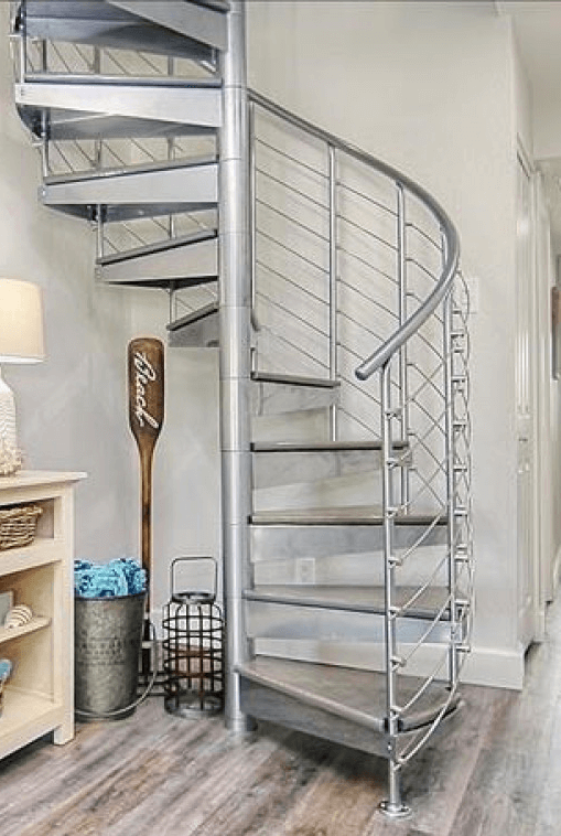 Modern & Contemporary Spiral Staircase Kits | Salter Spiral Stair