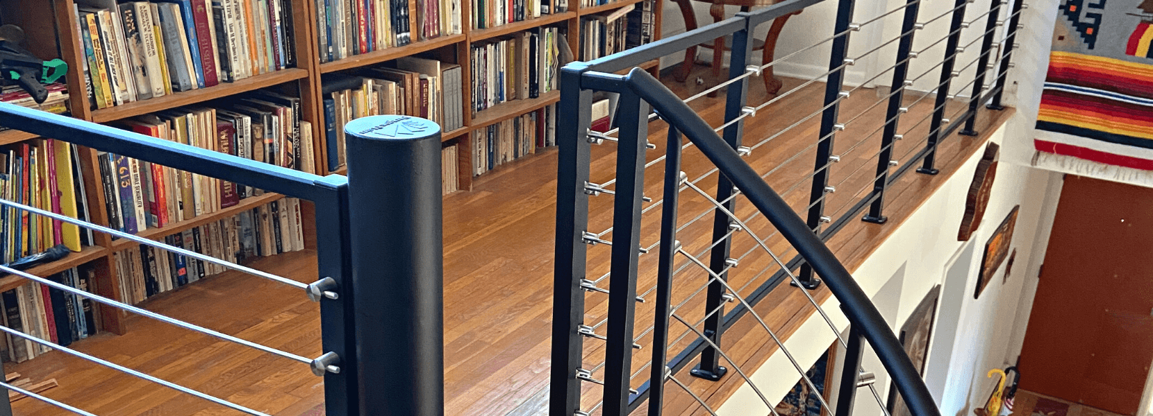 Library Spiral Stairs | Salter Spiral Stair